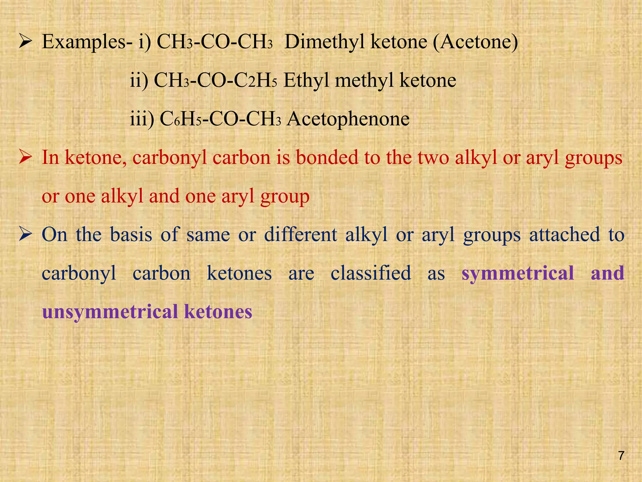 Chem sem iii unit-iii aldehyde part-i | PPT