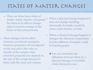 Chemistry Semester 1 Final | KEY