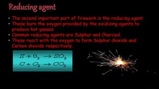chemistry of fireworks | PPTX