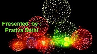 chemistry of fireworks | PPTX