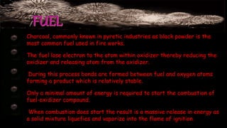 chemistry of fireworks | PPTX