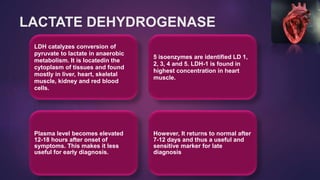 markers of cardiac disorders | PPT