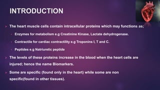 markers of cardiac disorders | PPT