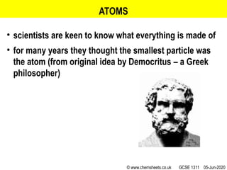 Chemsheets-GCSE-1311-Atomic-structure.pptx