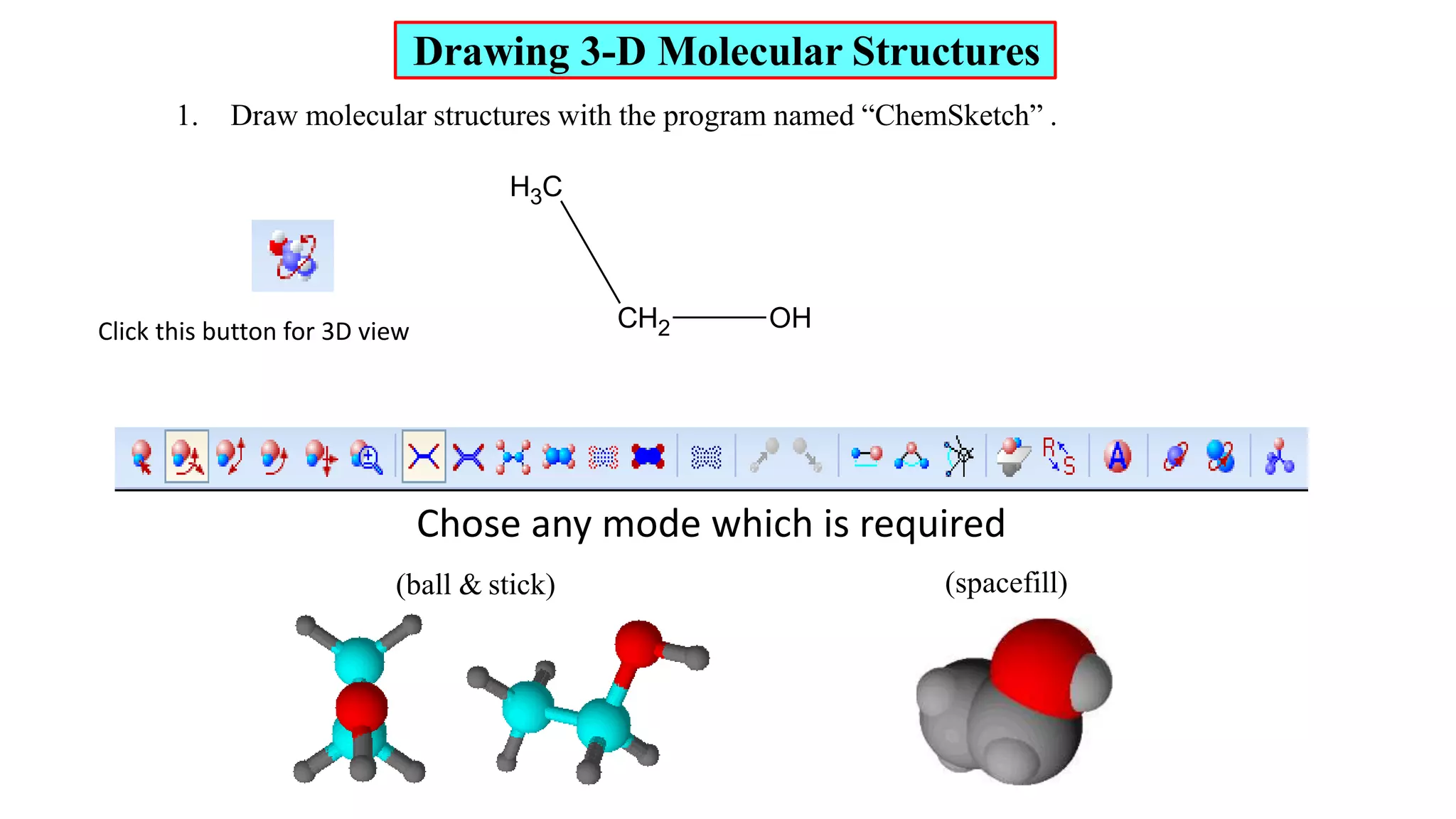 Chemsketch | PPTX