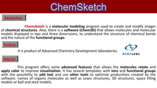 Chemsketch | PPTX
