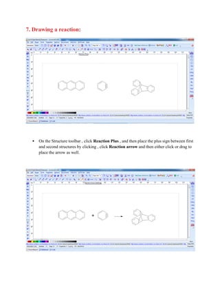 Chemsketch tutorial | PDF