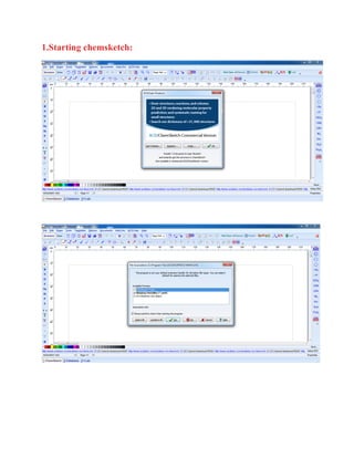 Chemsketch tutorial | PDF