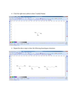 Chemsketch tutorial | PDF