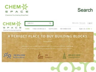 ChemSpace users manual | PPT