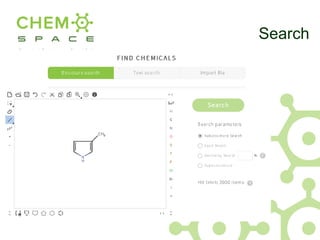 ChemSpace users manual | PPTX