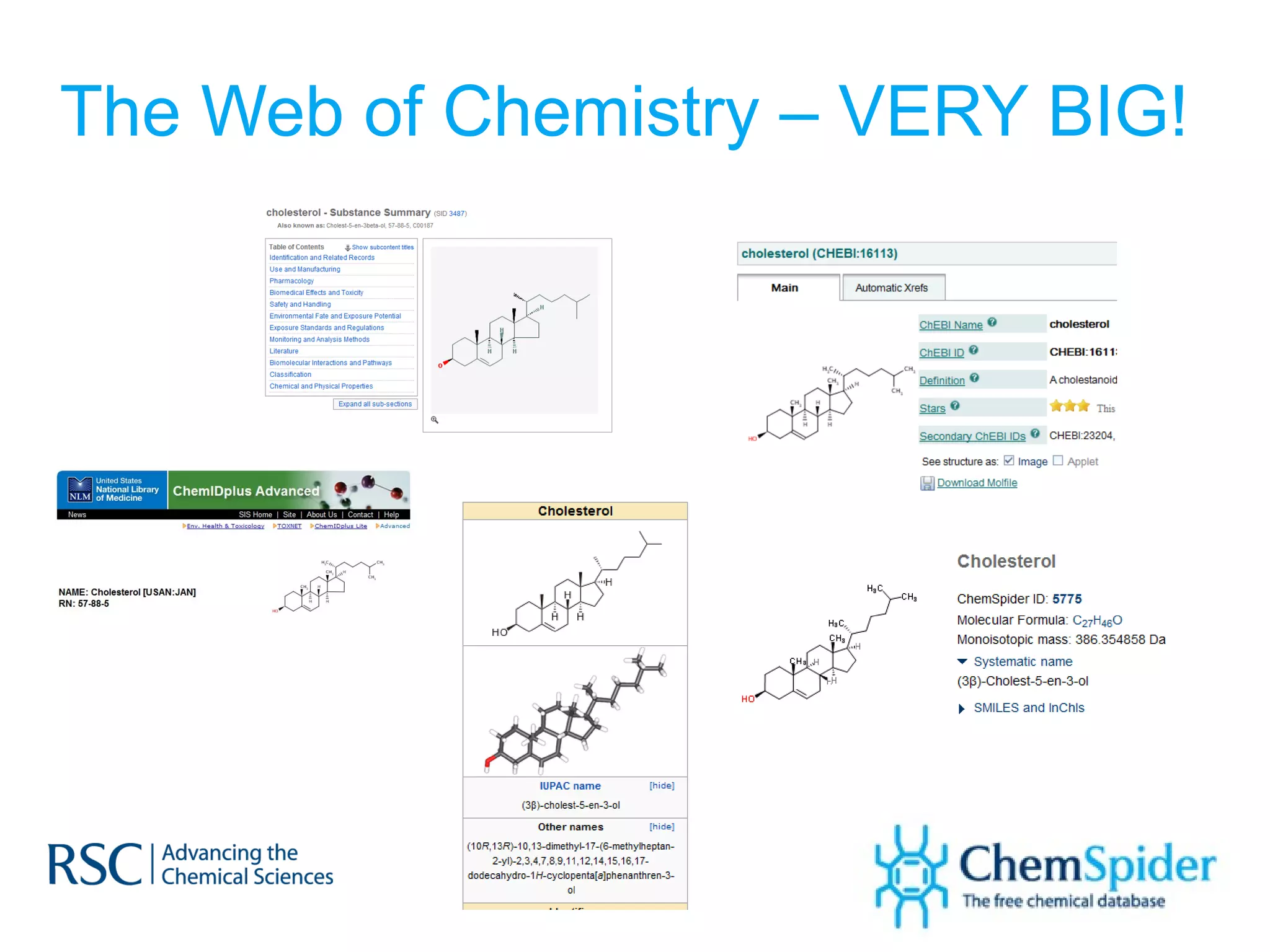 Chem spider as a chemical term resolver | PPT