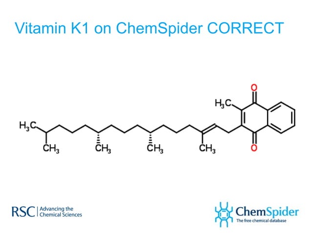 Chem spider as a chemical term resolver | PPT