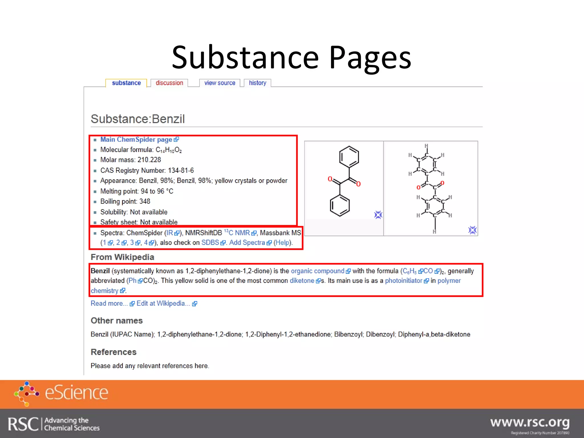 ChemSpider – disseminating data and enabling an abundance of chemistry ...