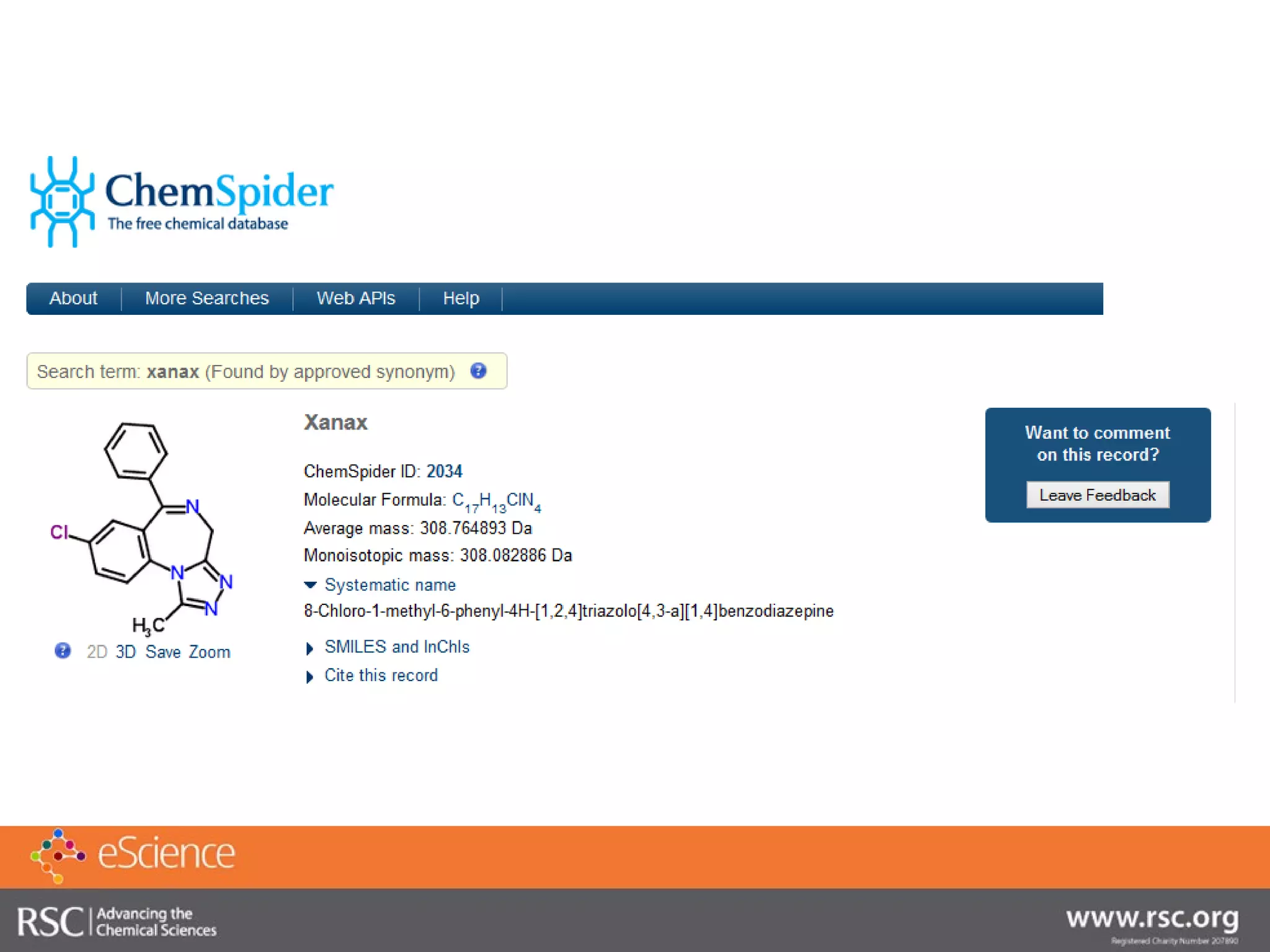 ChemSpider – disseminating data and enabling an abundance of chemistry ...