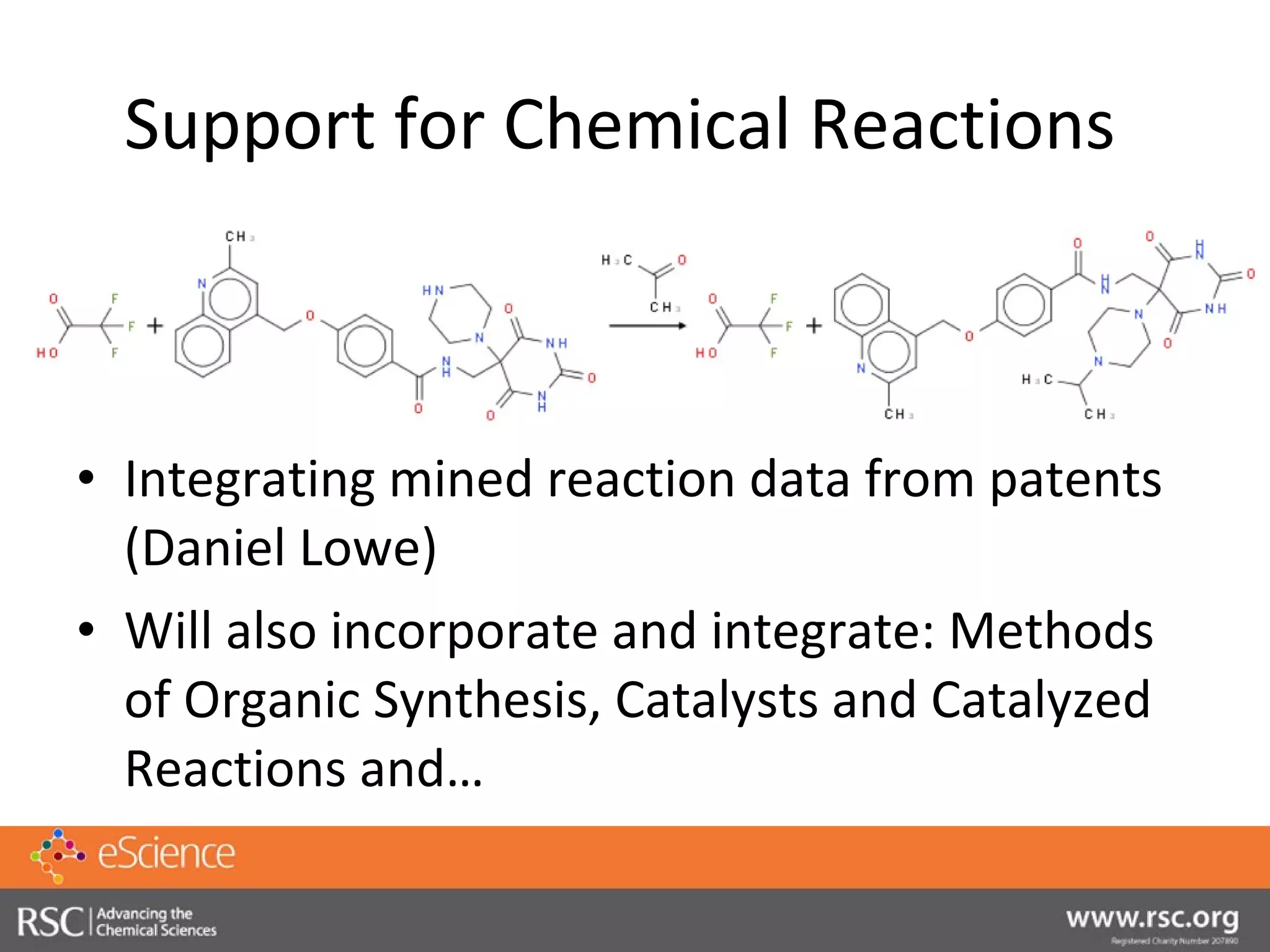 ChemSpider – disseminating data and enabling an abundance of chemistry ...