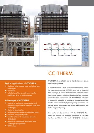 Simulador de processos CHEMCAD | PDF