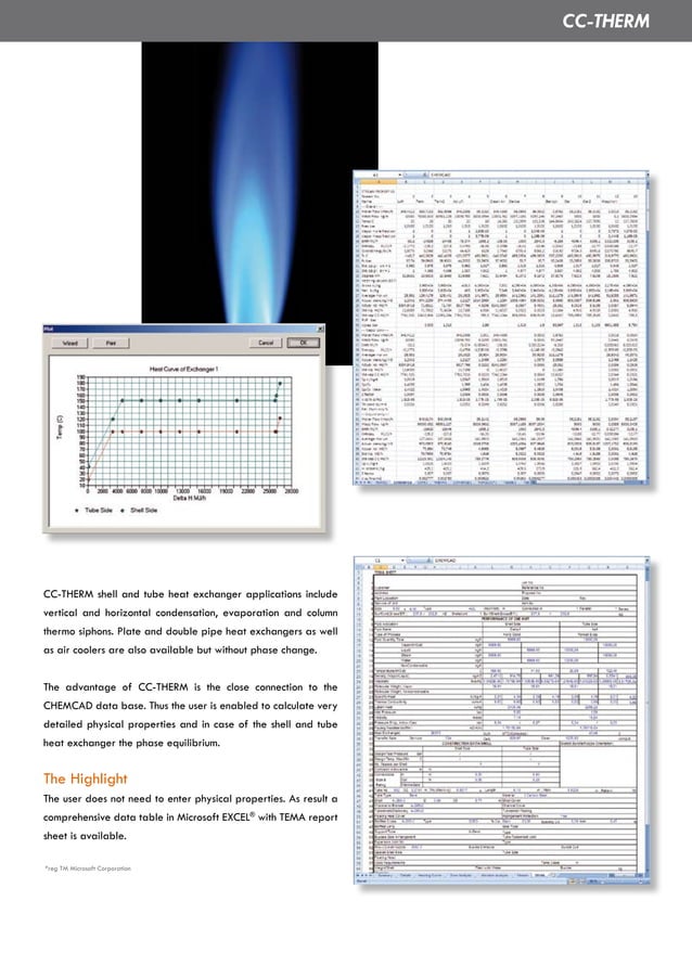 Simulador de processos CHEMCAD | PDF