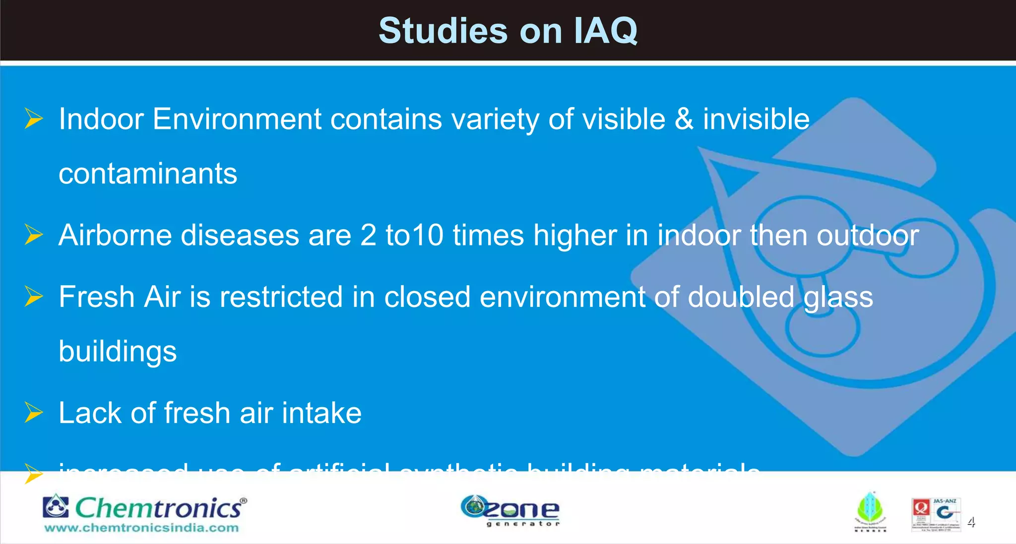 Indoor Air Quality - IAQ & SBS | PPT
