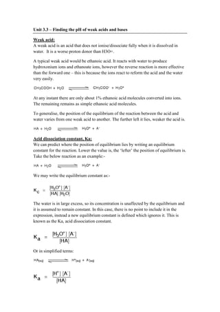 A2 Chemistry Unit 4 | PDF