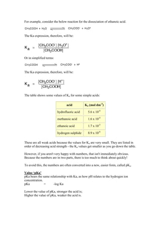 A2 Chemistry Unit 4 | PDF