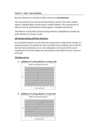A2 Chemistry Unit 4 | PDF
