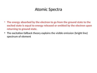 Chemistry Electron Configuration and Light Energy | PPT