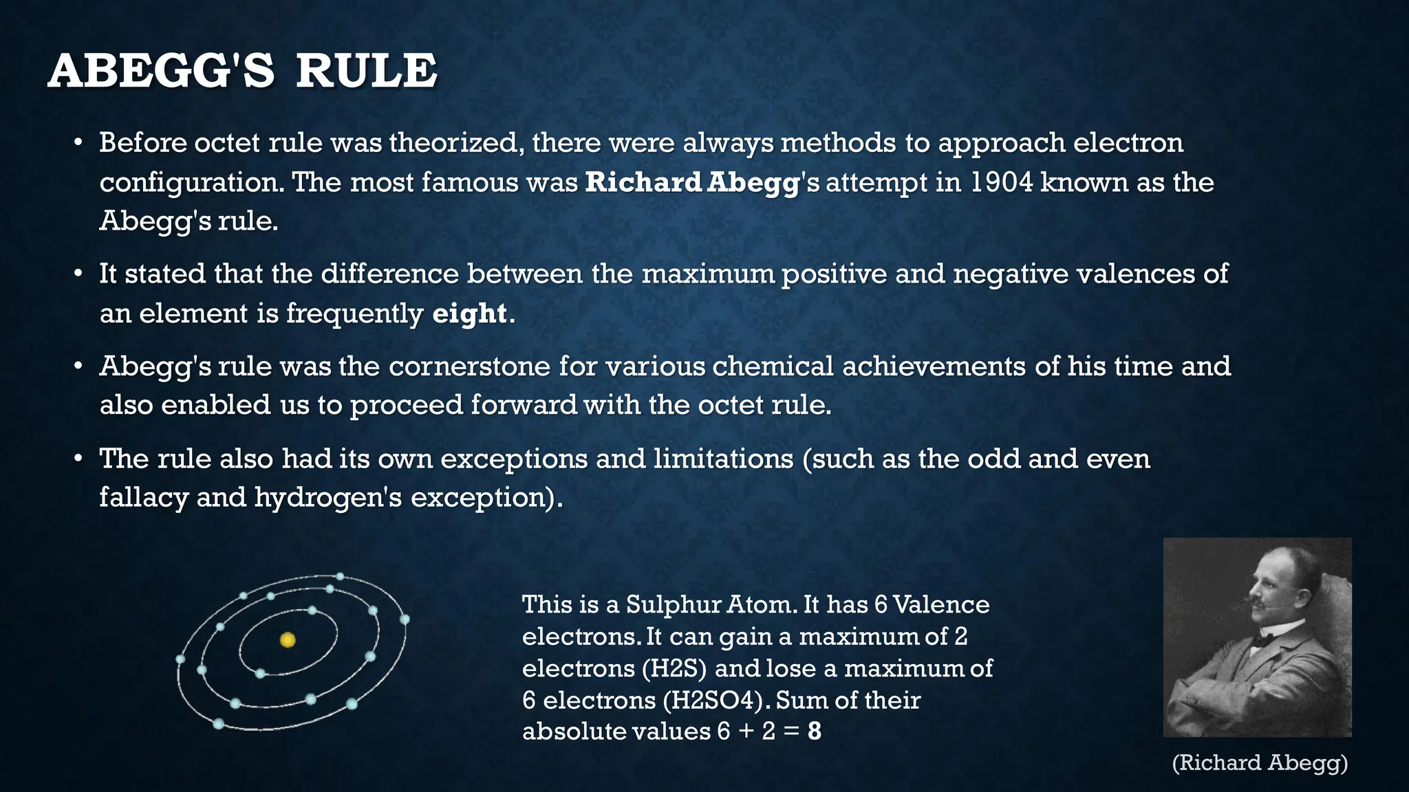 Octet Rule and its Limitations | PDF