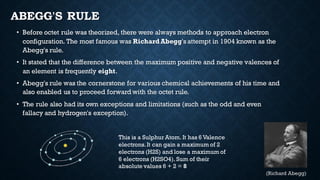 Octet Rule and its Limitations | PDF