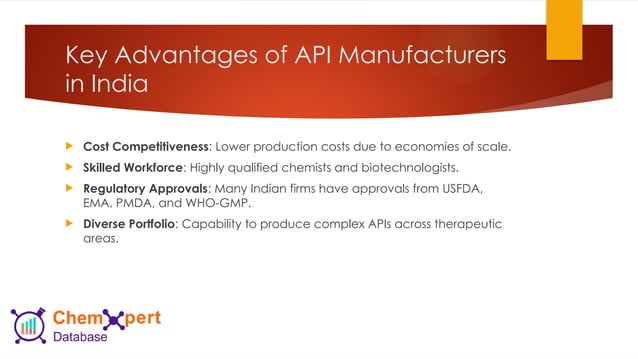 Chemxpert-15-Apr-API Manufacturing for Pharmaceutical Production.pptx