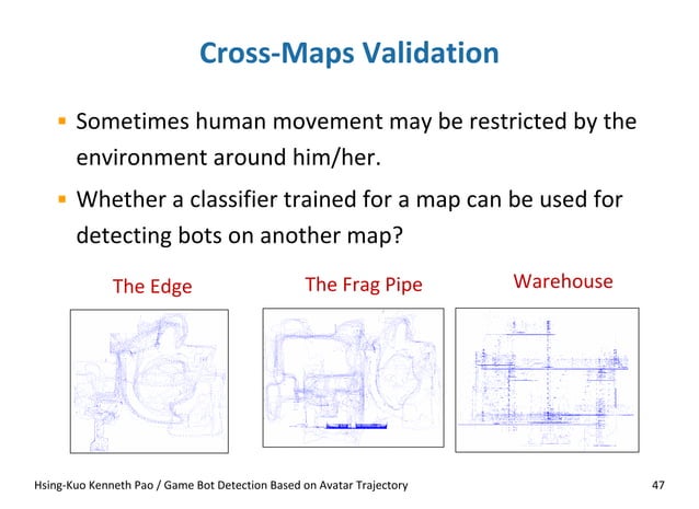 Game Bot Detection Based On Avatar Trajectory Ppt