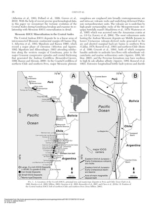 Chen 2013 Mesozoic Iron Oxide Copper-Gold Mineralization in the Central ...