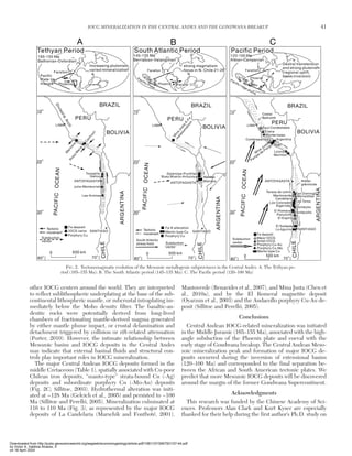 Chen 2013 Mesozoic Iron Oxide Copper-Gold Mineralization in the Central ...