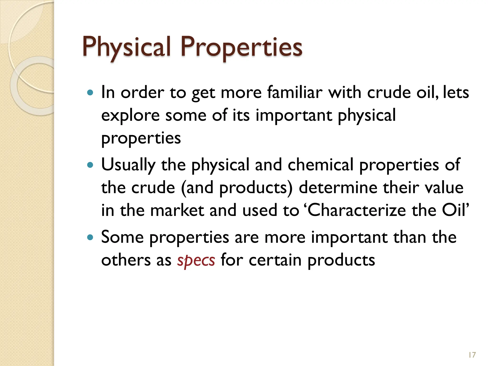 CHEN401 - Tutorial 1 - Review on Physical & Chemical Properties ...