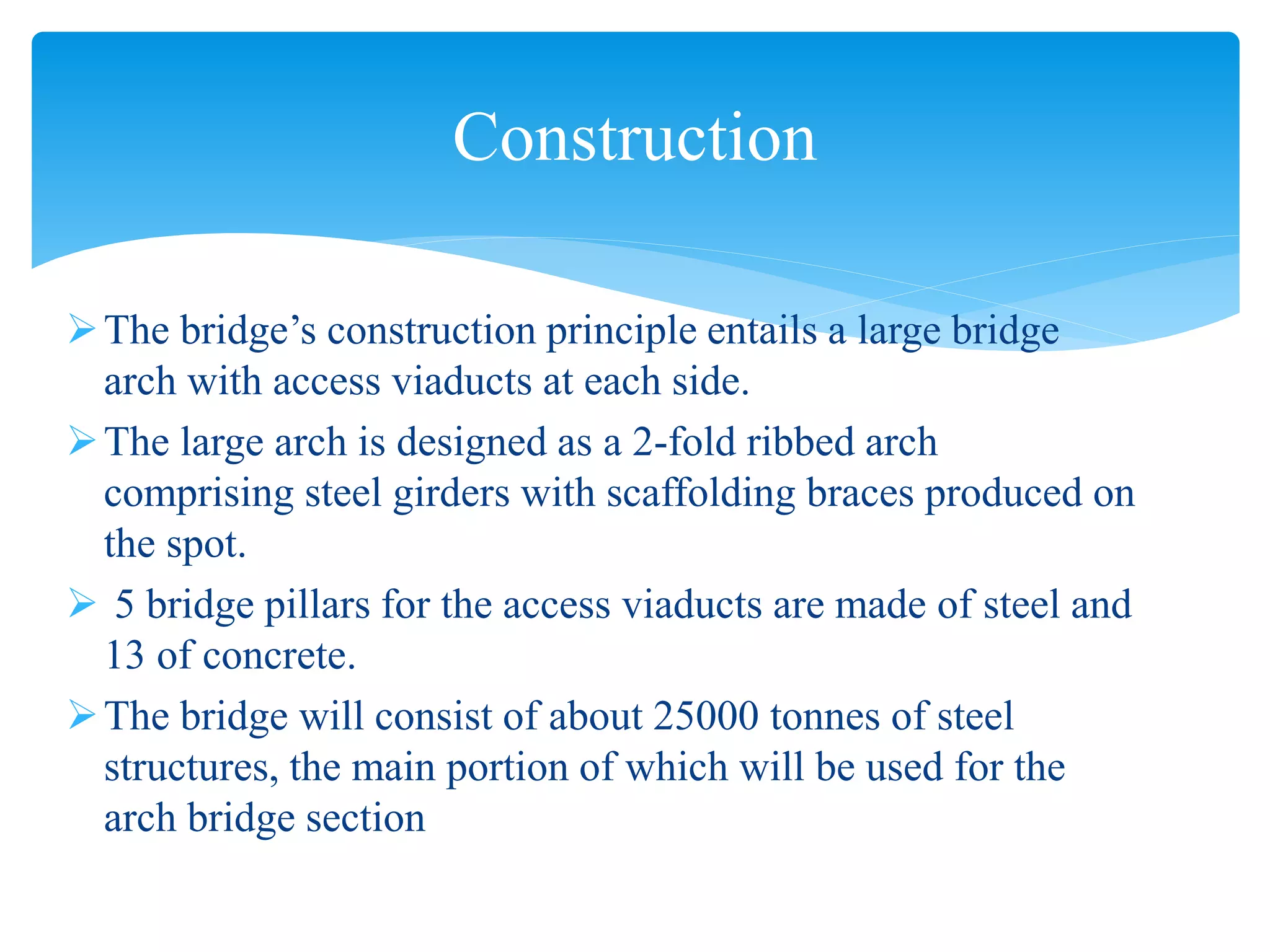 Chenab bridge ppt | PPTX