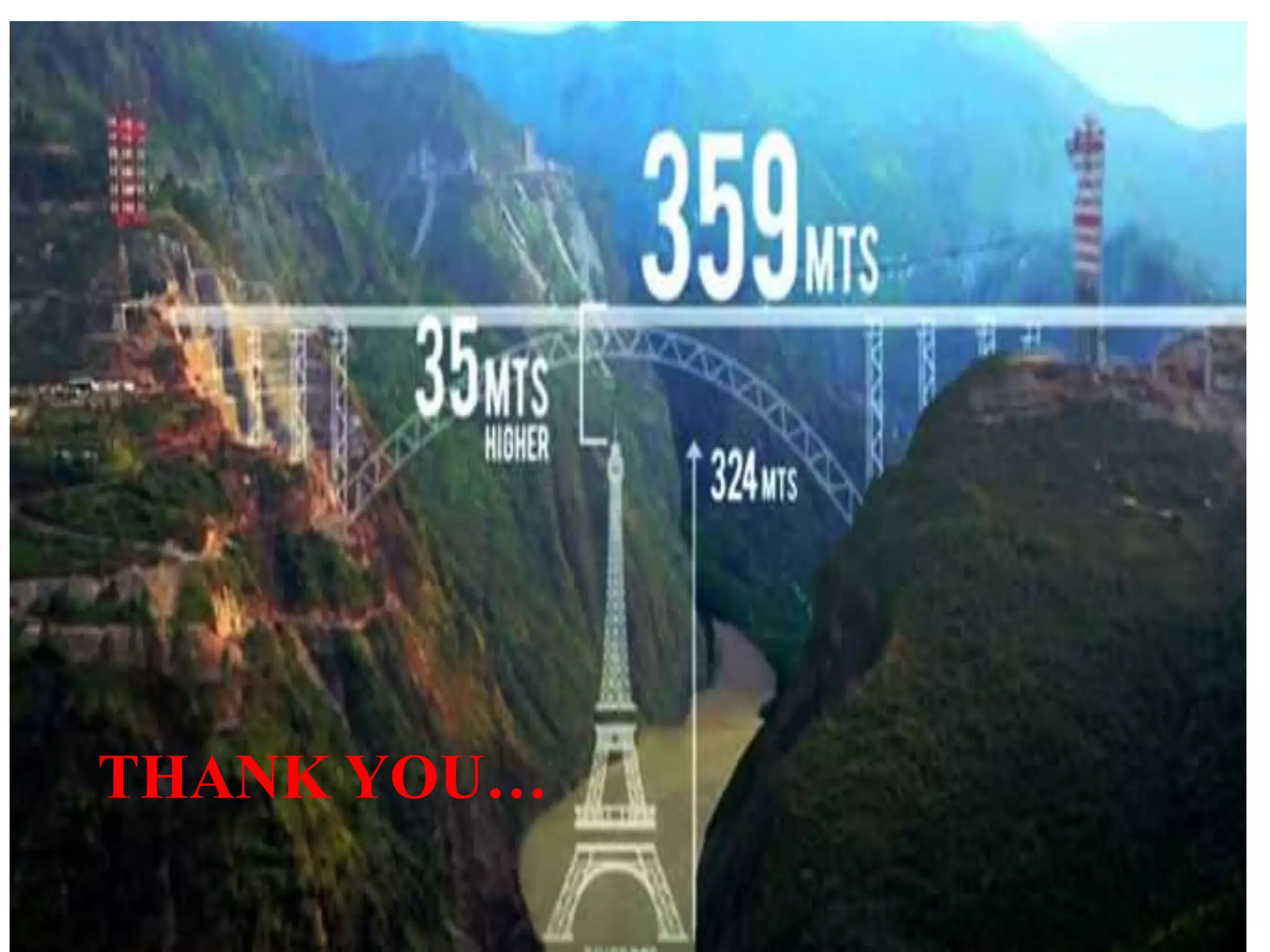 Chenab bridge ppt | PPTX