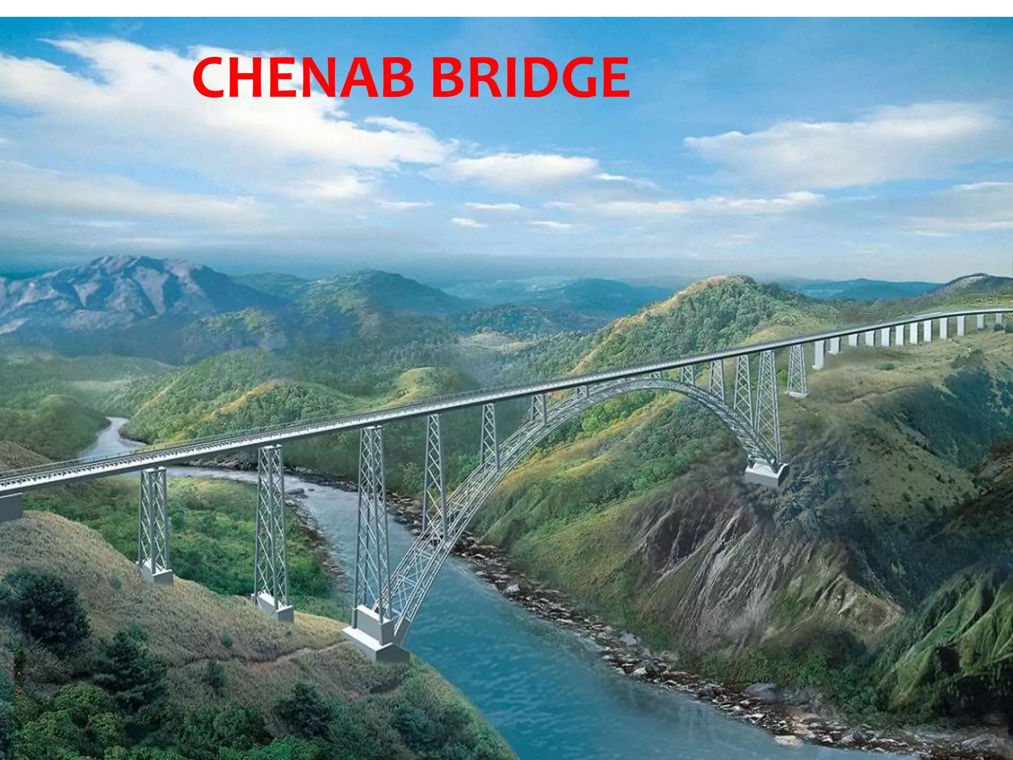 Chenab bridge ppt | PPTX
