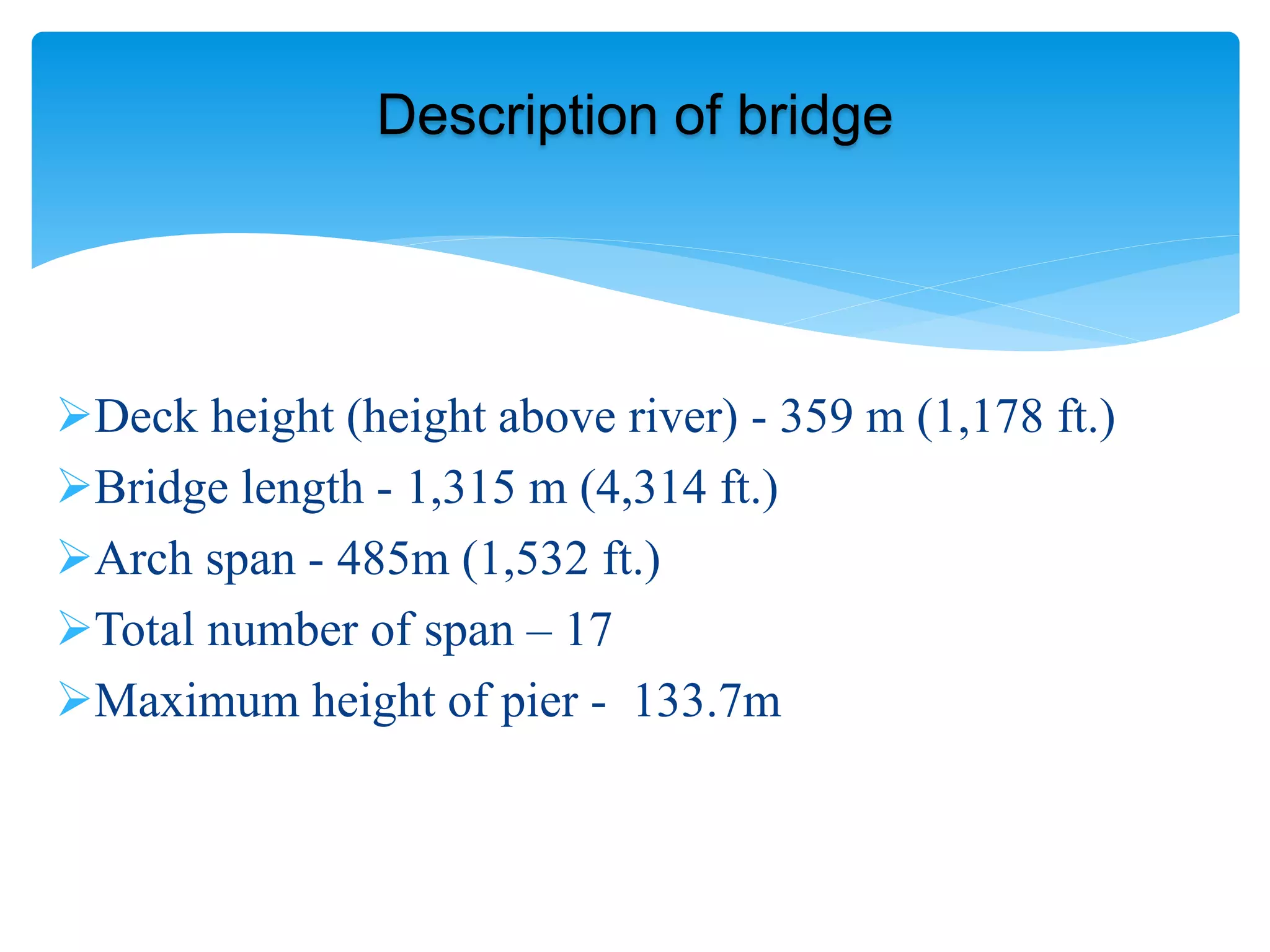 Chenab bridge ppt | PPTX