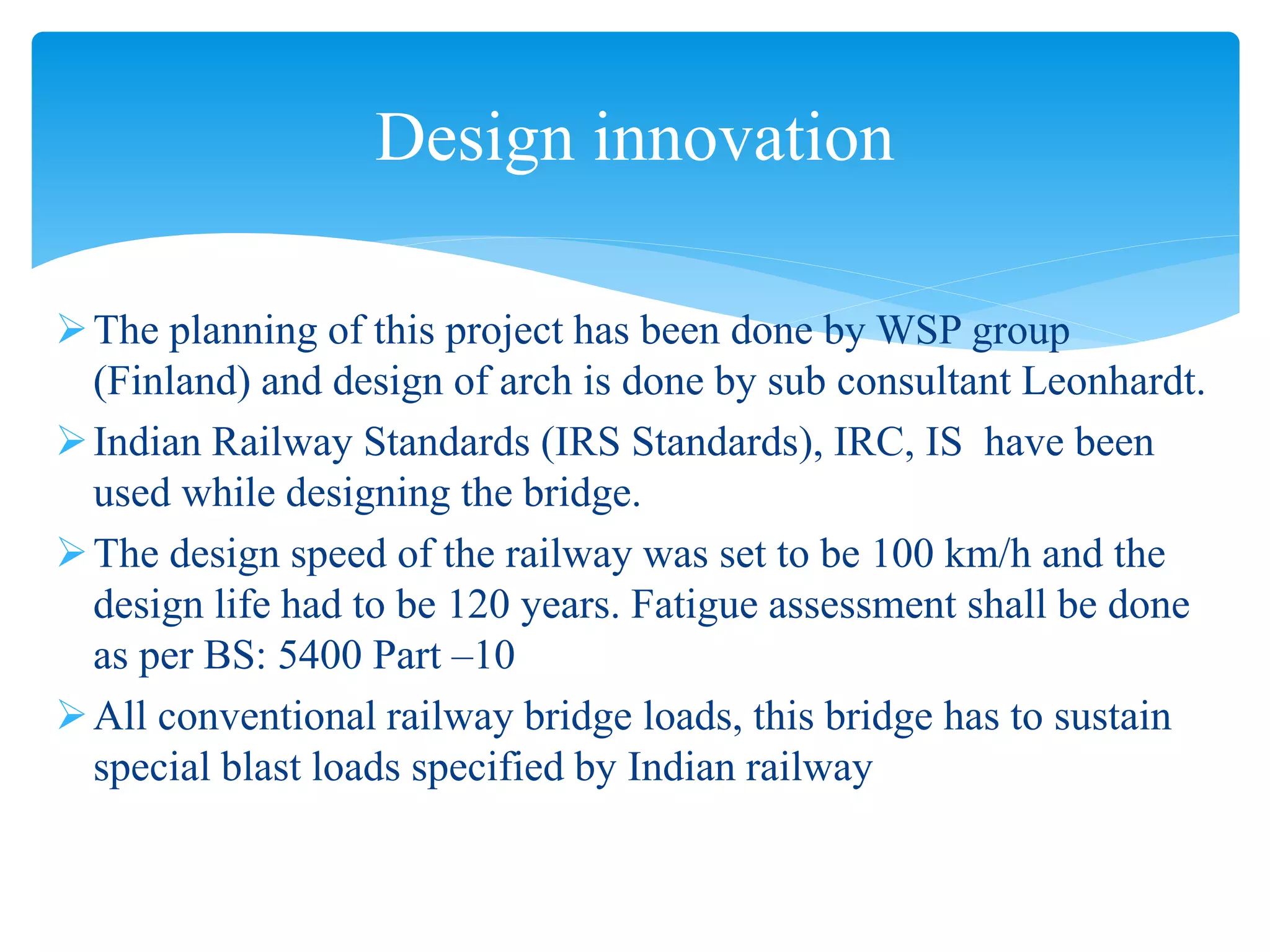 Chenab bridge ppt | PPTX