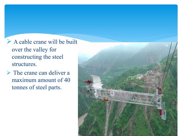 Chenab bridge ppt | PPTX | Rail Travel | Travel Type