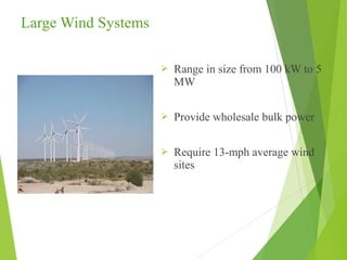 wind energy | PPT | Power and Energy Industry | Industries
