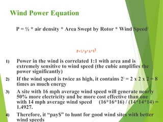 wind energy | PPT | Power and Energy Industry | Industries
