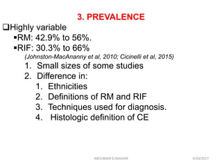 Chronic Endometritis in Repeated miscarriage and Repeated implantation ...