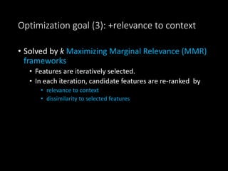 Summarizing Entity Descriptions for Effective and Efficient Human-centered Entity Linking | PPTX
