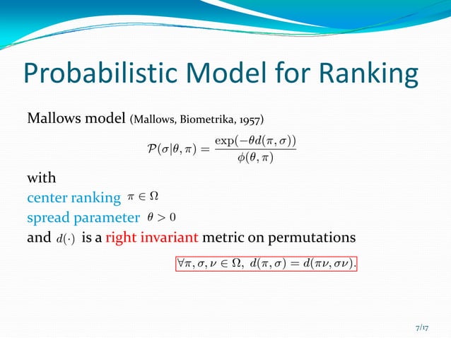 Decision tree and instance-based learning for label ranking | PPT