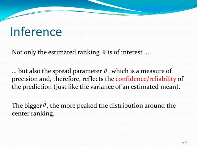 A new instance-based label ranking approach using the Mallows model | PPT