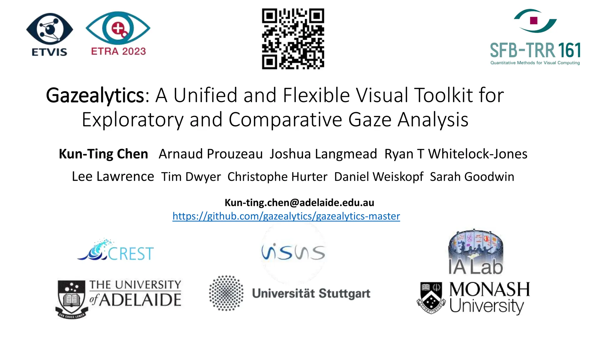 Gazealytics: A Unified and Flexible Visual Toolkit for Exploratory and ...