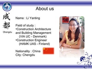 Chengdu | PPT | World Cuisines | Food & Drink