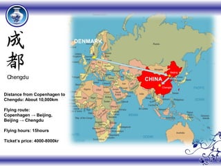 Chengdu | PPT | World Cuisines | Food & Drink