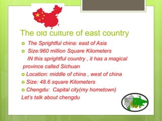 Chengdu china | PPTX